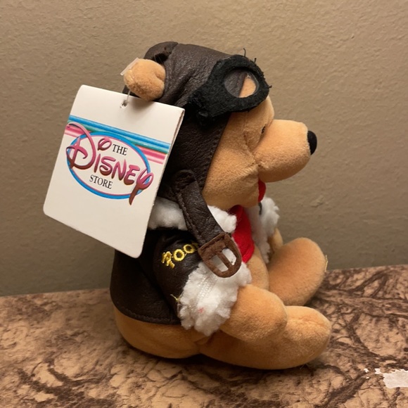 Disney | Other | Aviator Pilot Pooh Winnie The Pooh Disney Store Plush ...